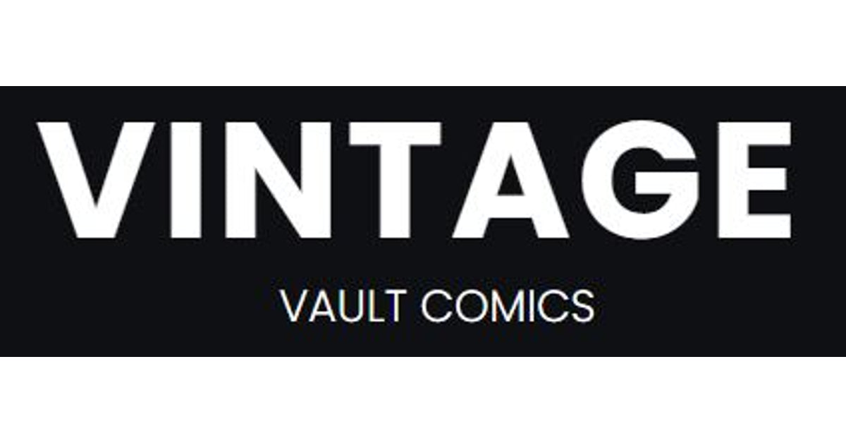 Vintage Vault Comics